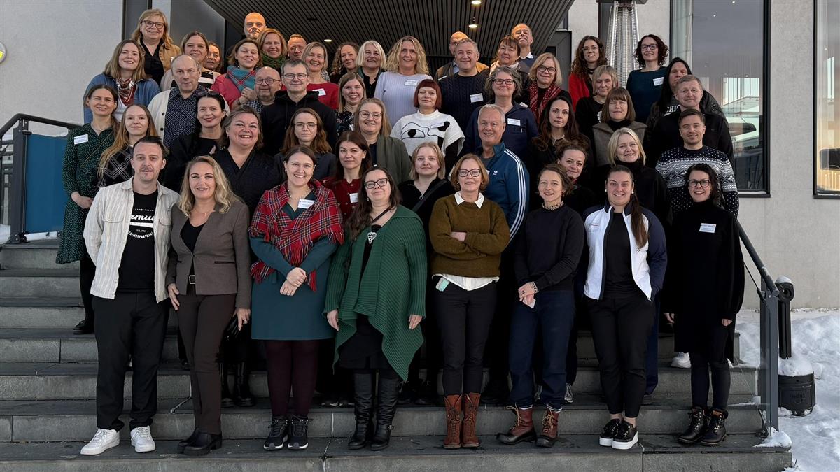Kulturkonferanse 2025: Kultur bygger samfunn - Finnmark fylkeskommune