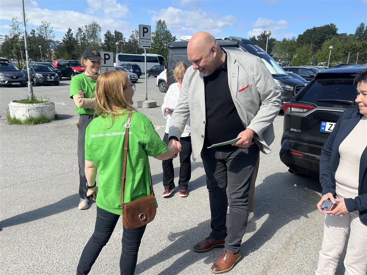 Fylkesutvalget møttes i Alta - Finnmark fylkeskommune