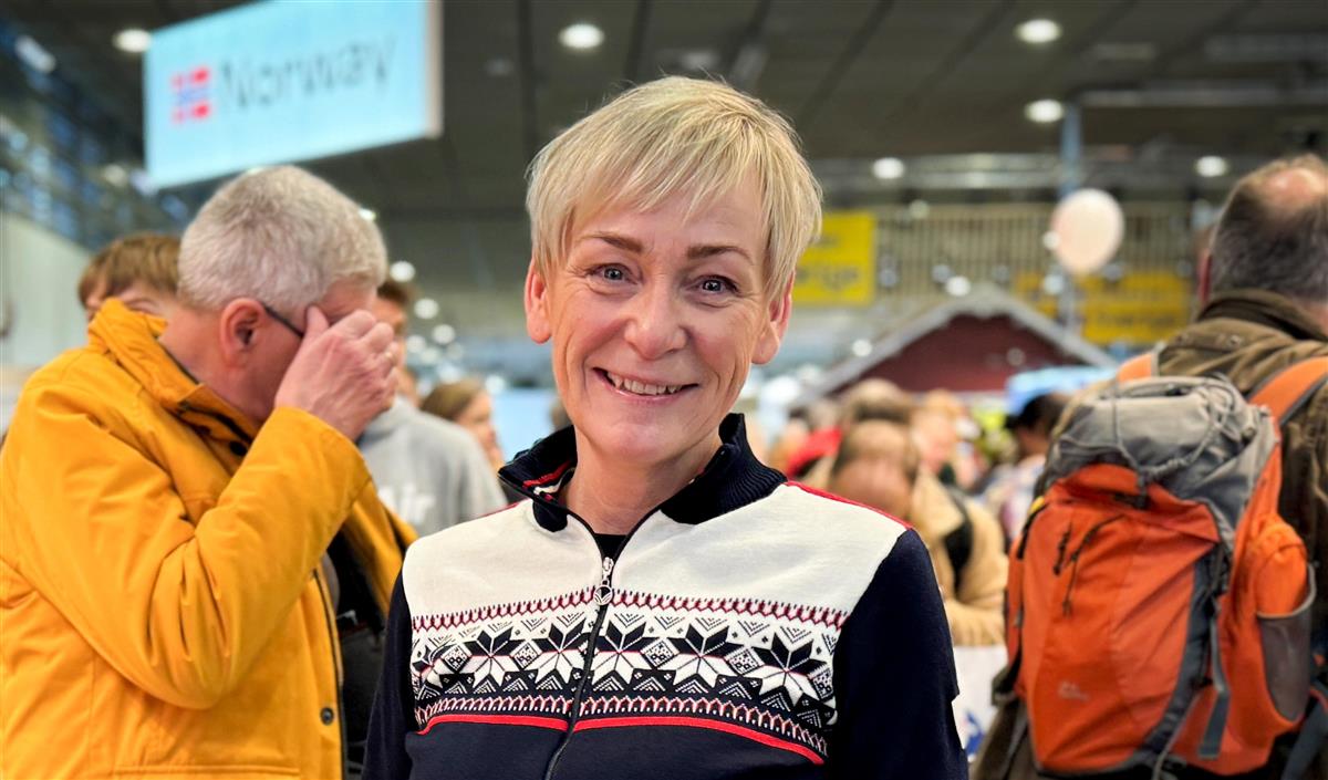 Inger rørt av all støtten: – Folk heier på oss - Finnmark fylkeskommune